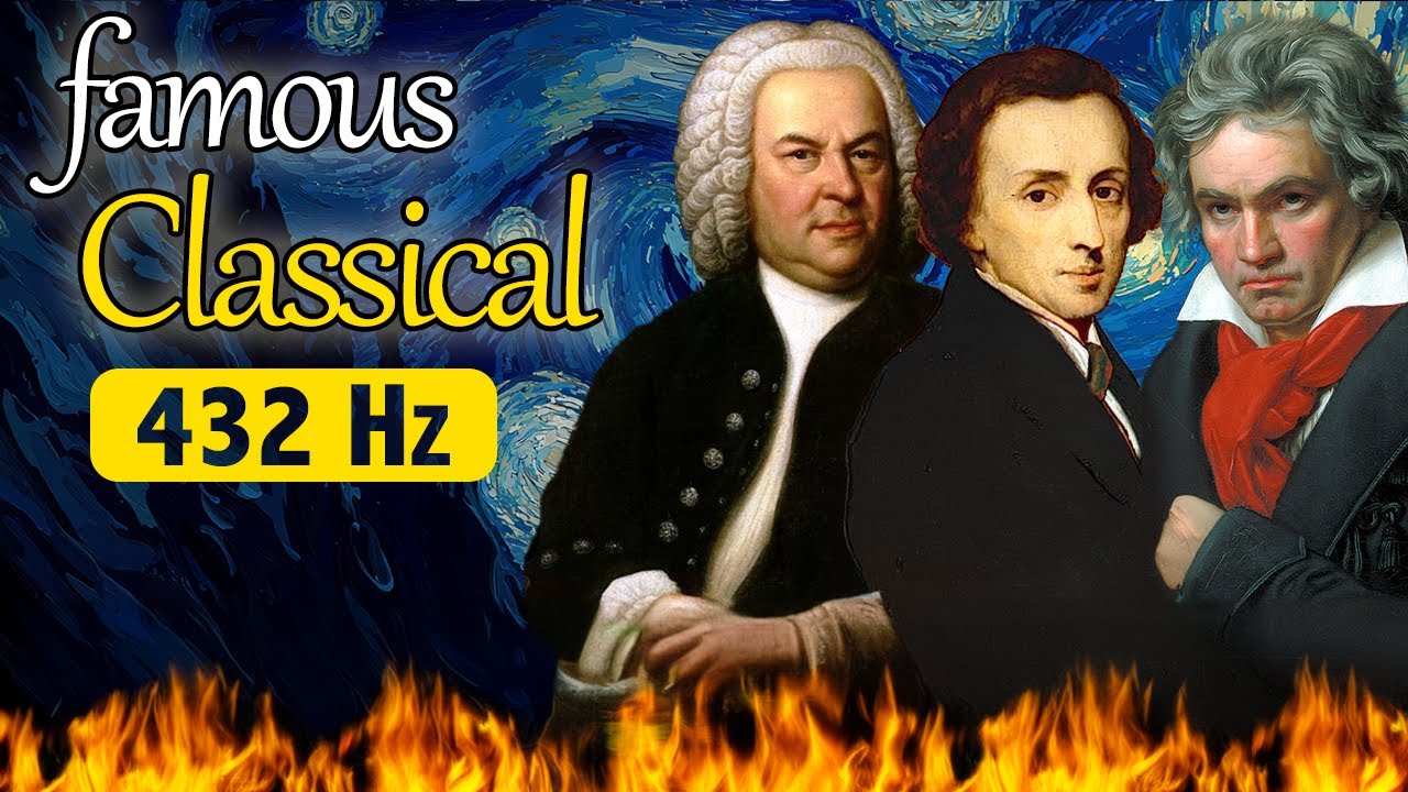 Famous Classical Music 432 Hz | 20 Classics That Everyone Knows With AI ...