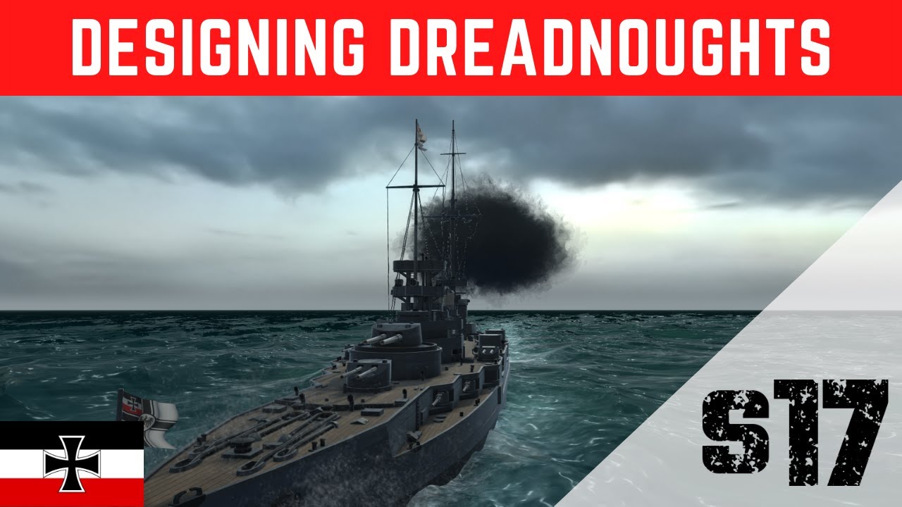 Ultimate Admiral Dreadnoughts - Designing Dreadnoughts [Germany 1910 ...