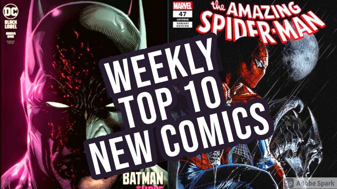 TOP 10 NEW KEY COMICS TO BUY FOR AUGUST 26TH 2020 - NEW COMIC BOOKS ...