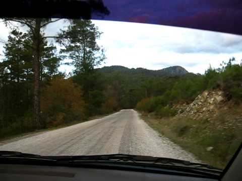 TG: Narrow road in Marmaris