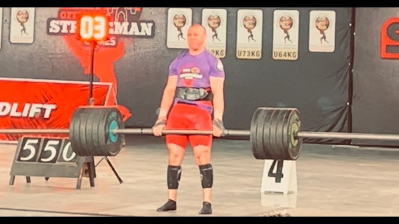 World's Strongest Man u80kg | Official Strongman Games 2022 - YouTube
