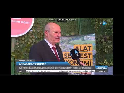Highlights from the official visit of the Alat Free Economic Zone Authority delegation to Ankara