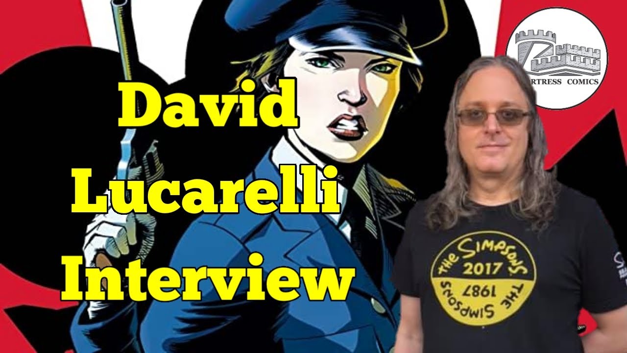 David Lucarelli discusses Tinseltown: Losing the Light Kickstarter ...