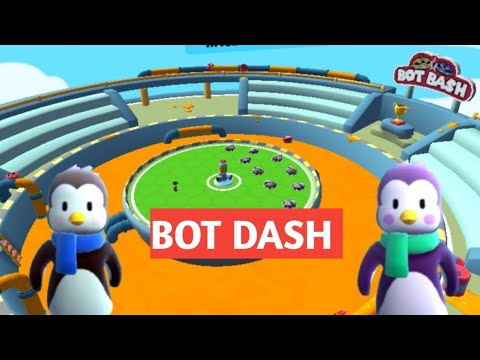 UNLIMITED BOT DASH CODE | STUMBLE GUYS LIVE - YouTube