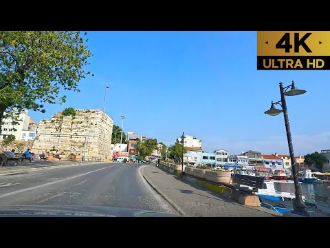 Çanakkale Gelibolu | Çarşı ve Şehir Merkezi Turu | City Center Driving Tour | 4K | 30fps | 2025 |