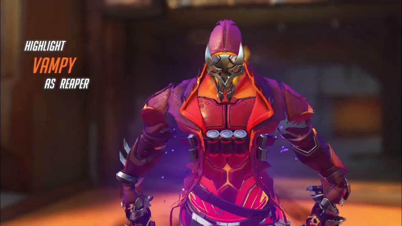 Reapers Death Blossom Overwath 2 Highlight Youtube