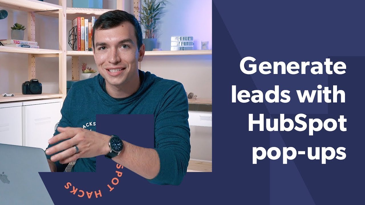 How to create Hubspot Pop Ups to generate leads on your website - YouTube