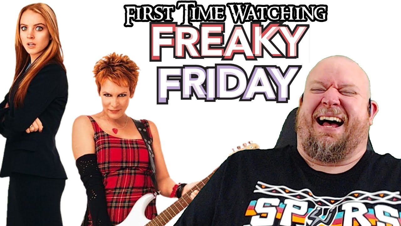 Freaky Friday (2003) REACTION - Jamie Lee Curtis and Lindsay Lohan were ...