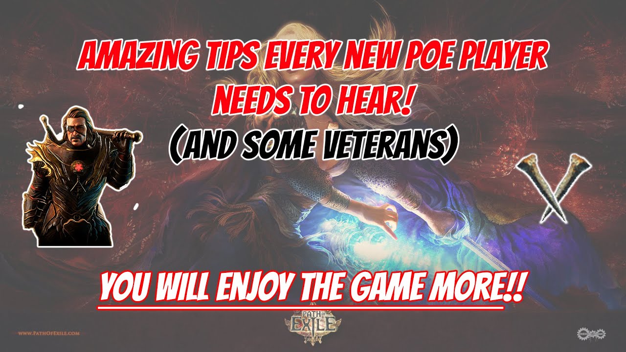 Path Of Exile - Tips & Advice that EVERY new player needs to hear! (And ...