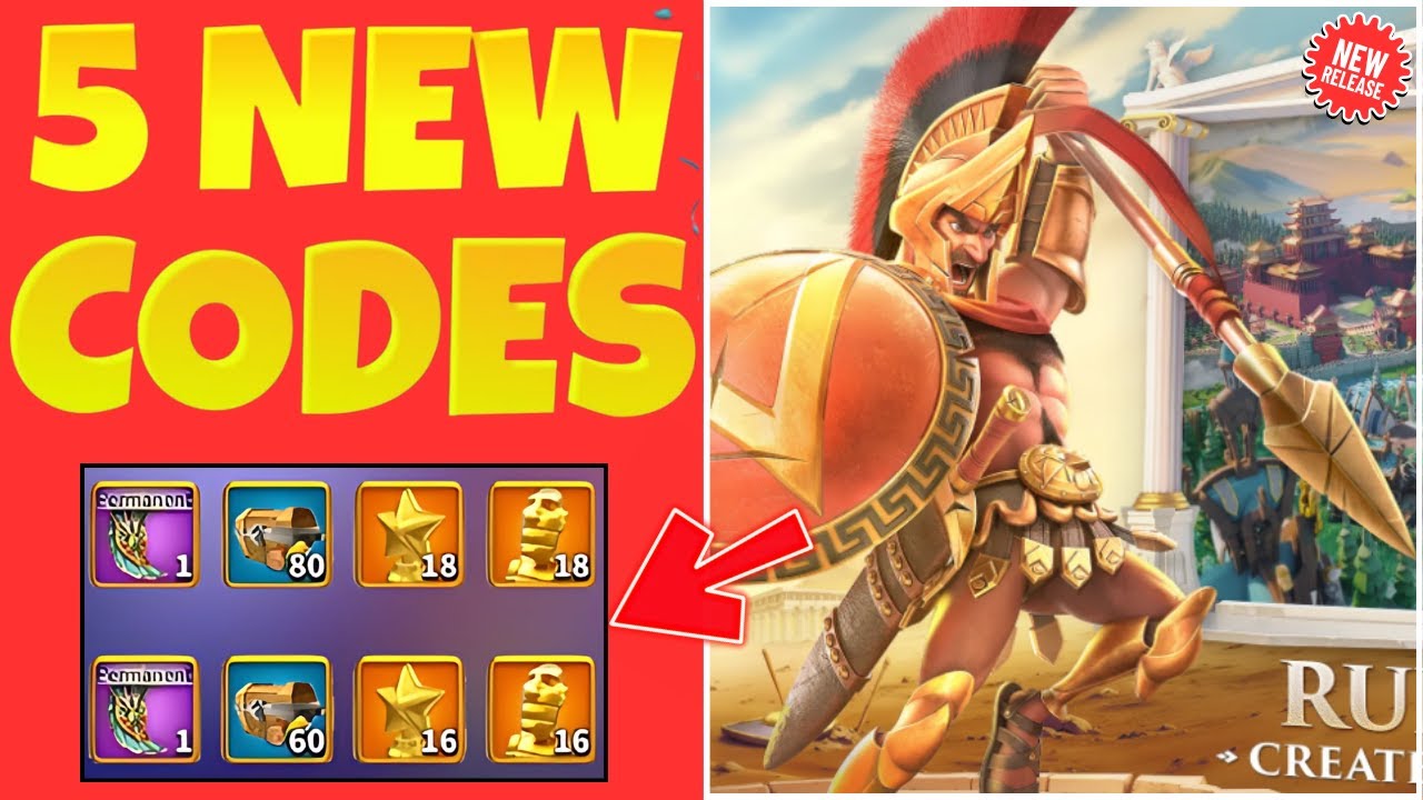 ️NEWEST ️ RISE OF KINGDOMS CODES 20-NOVEMBER 2024 - RISE OF KINGDOMS ...