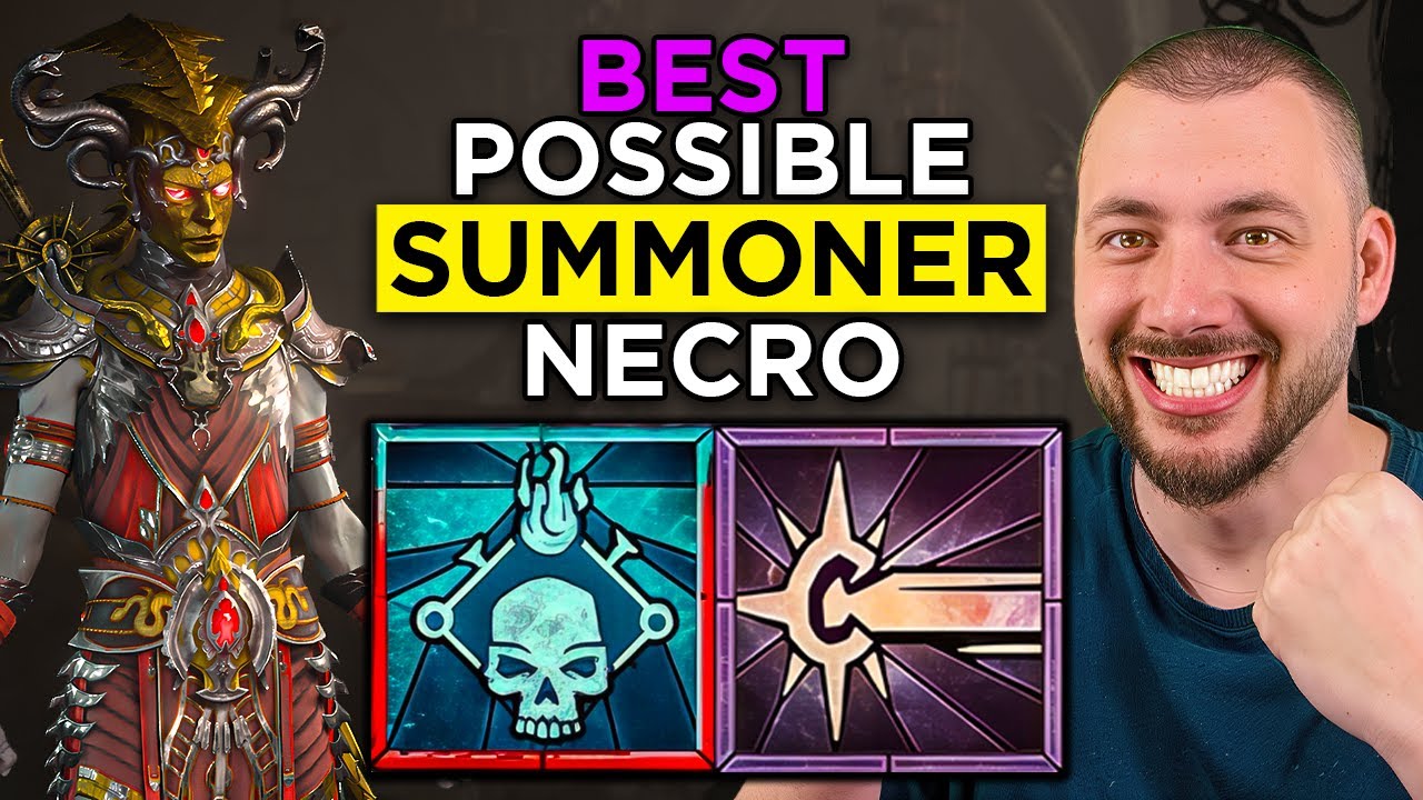 Season 9 Necro is ILLEGAL - In Depth Hand of Naz Breakdown - Diablo 4 ...