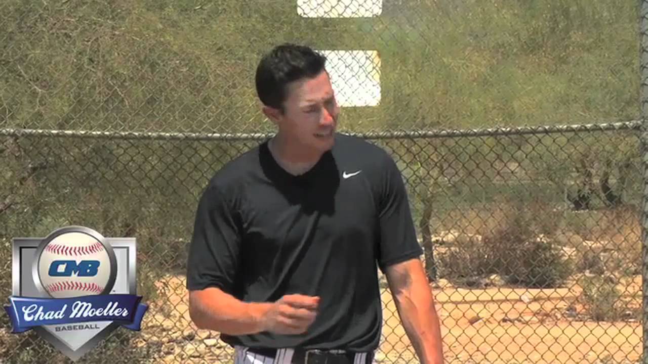 Catchers Set Up - Distance Behind the Batter - Chad Moeller - YouTube