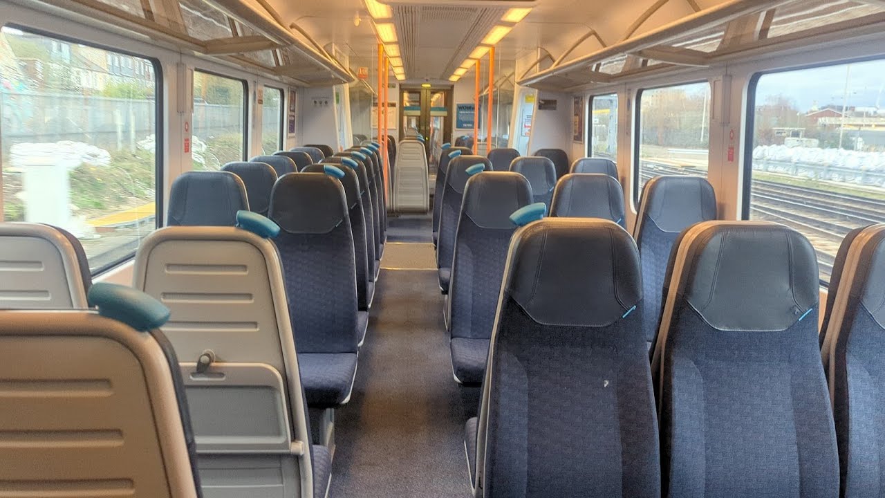 SWR full journey Hounslow to Waterloo via Brentford 01/03/2023 - YouTube