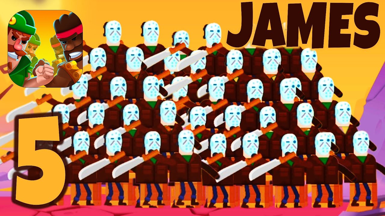 Bowmasters 300 Bowmen - James - Gameplay Walkthrough Part #5 - YouTube