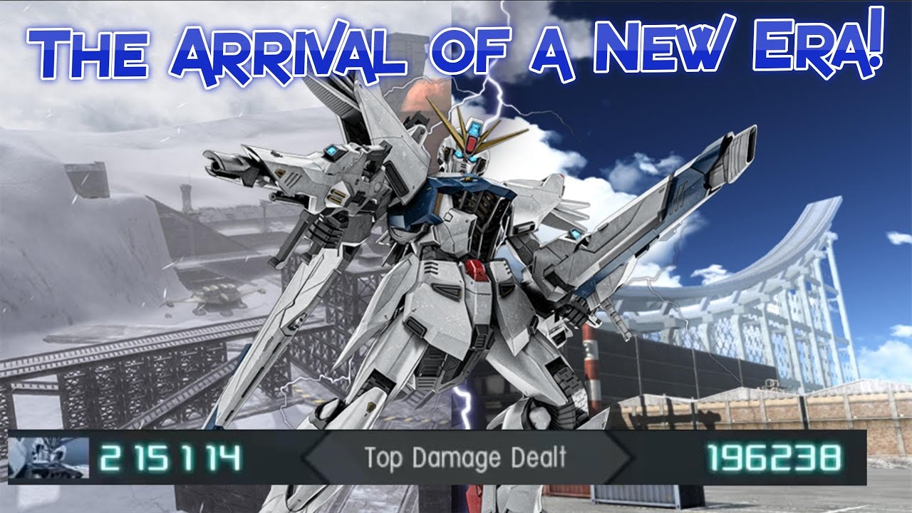 GBO2 Gundam F91: The Arrival of a New Era! - YouTube