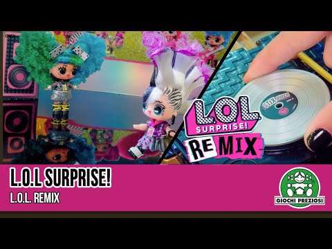 Giochi Preziosi | L.O.L. Surprise! Remix Spot