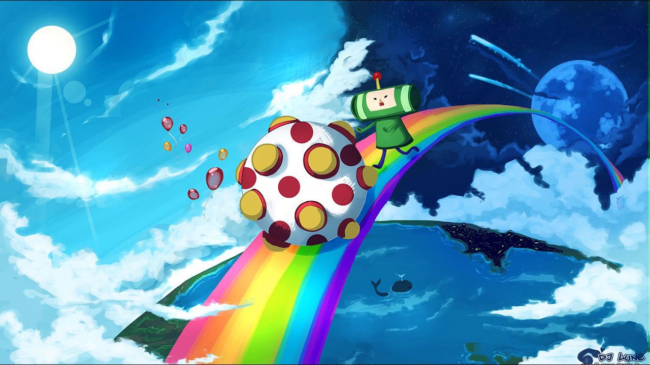 katamari damacy - lonely rolling star (slowed + reverb) - YouTube