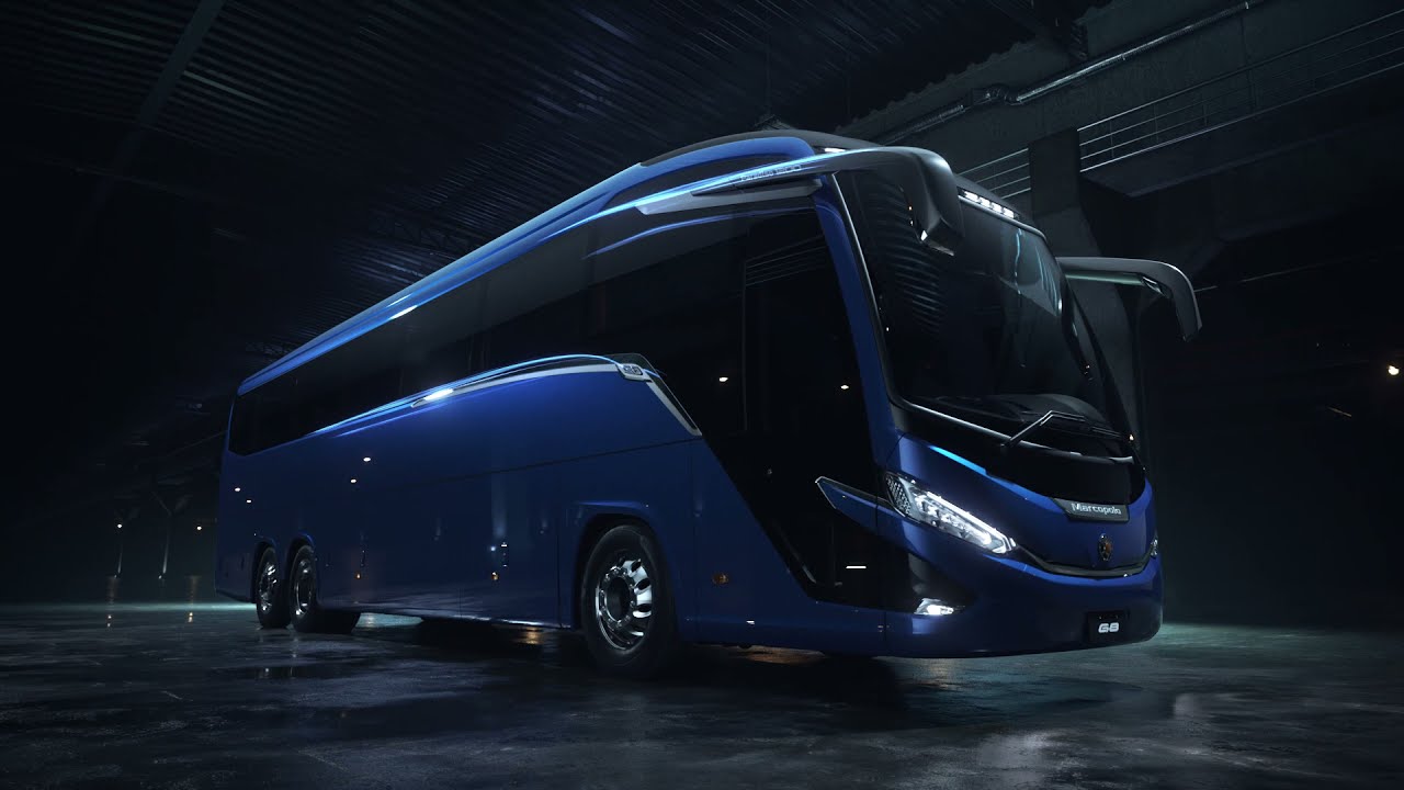 Marcopolo G8. Leva você ao futuro. - YouTube