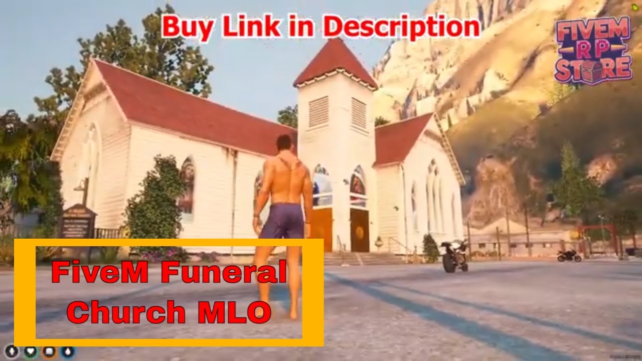 FiveM Funeral Church MLO: Enhancing Roleplay with Realism #fivem # ...