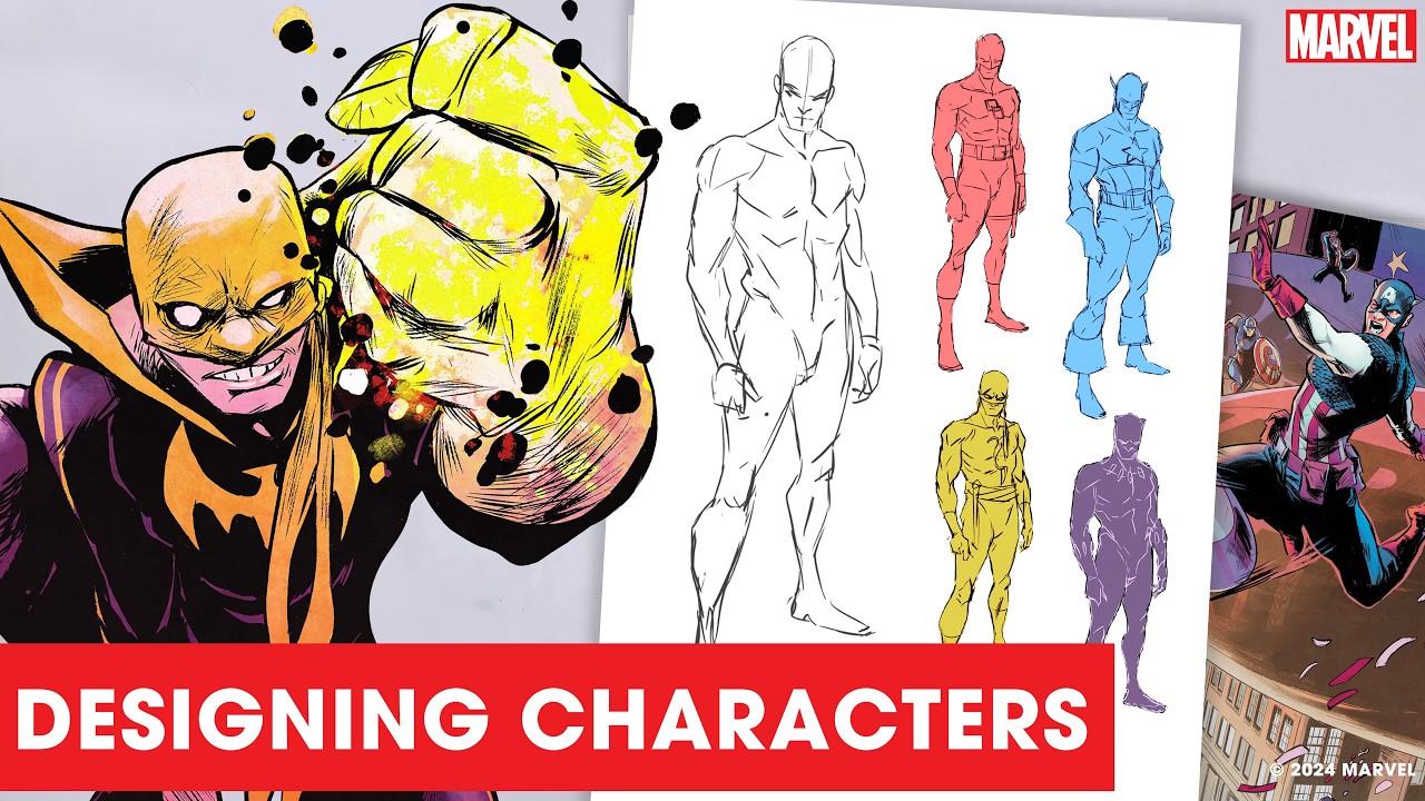 Physique Variations and Solving Character Design Problems - YouTube