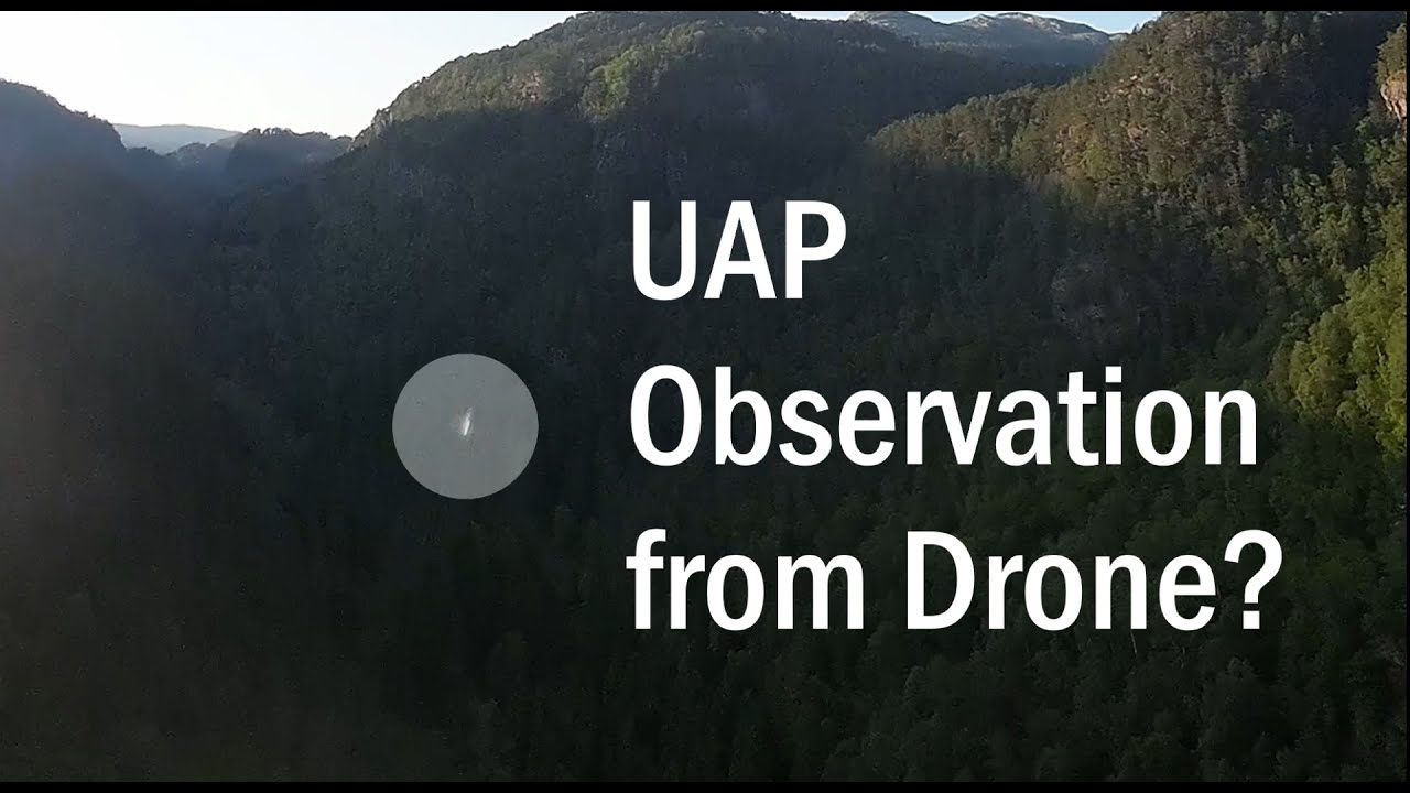 Fixed Wing RC Plane capture video of small UAP/UFO - YouTube