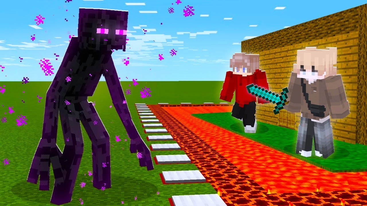 Mutant Enderman VS The Most Secure Minecraft House - YouTube