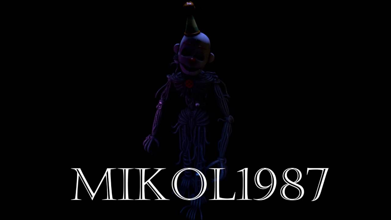[FNaF SFM] Ennard Walk cycle ___!{SPOILERS mayby}!___ - YouTube