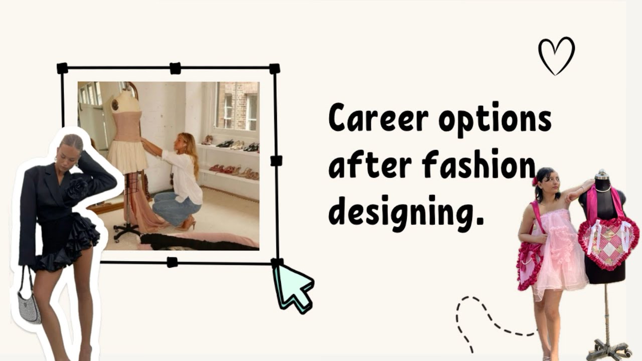 Career options after fashion designing || fashion jobs # ...