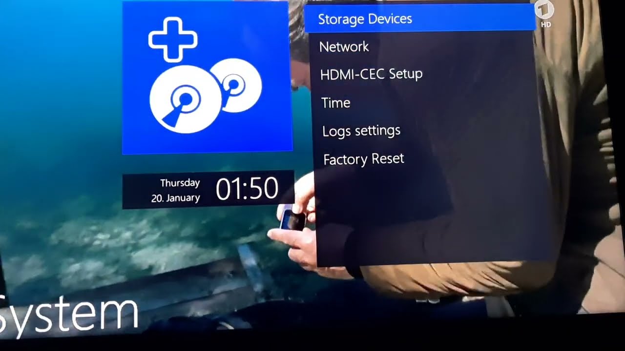 How to setup Wireless on OpenATV 7.1 - YouTube