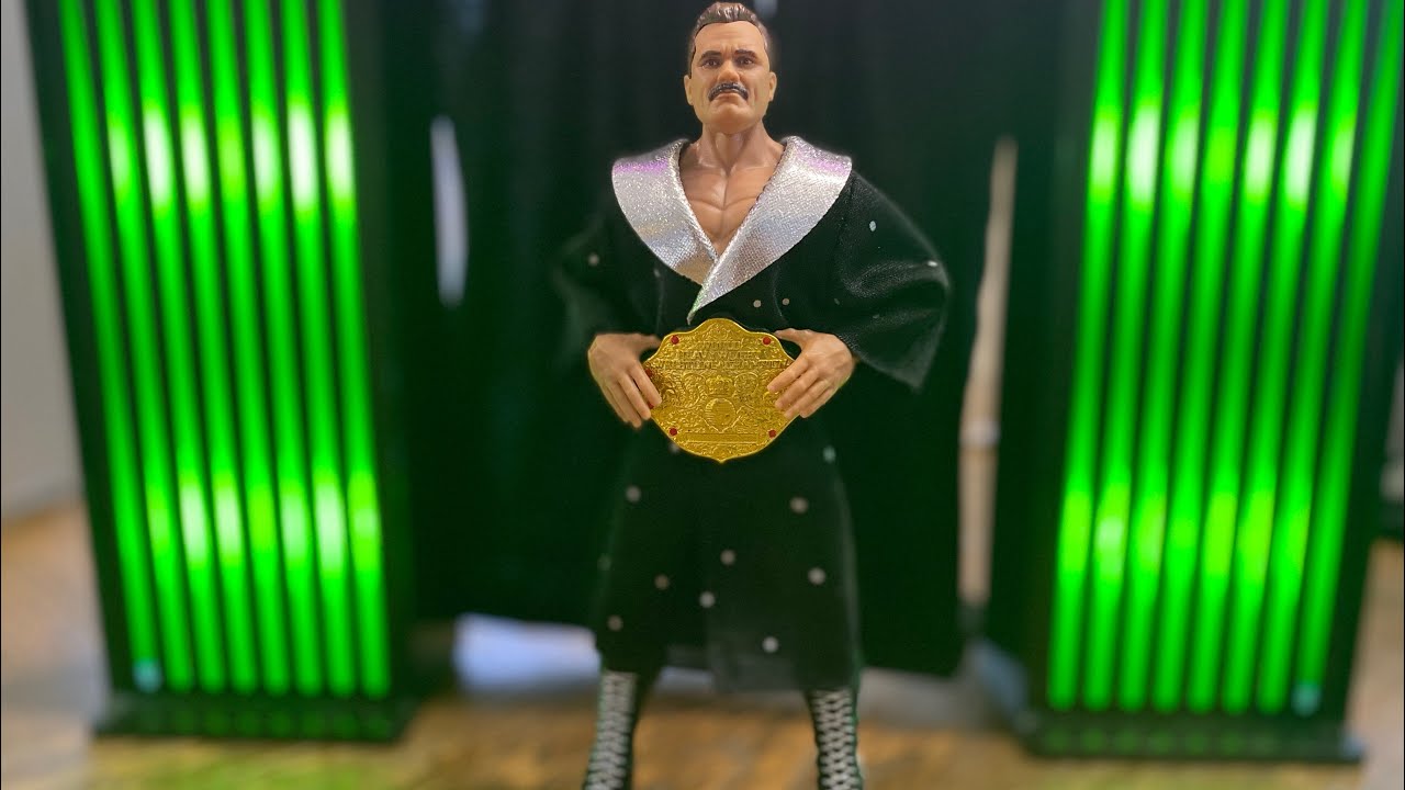 WWE Legends Series 25 "Ravishing" Rick Rude Action Figure Review! - YouTube