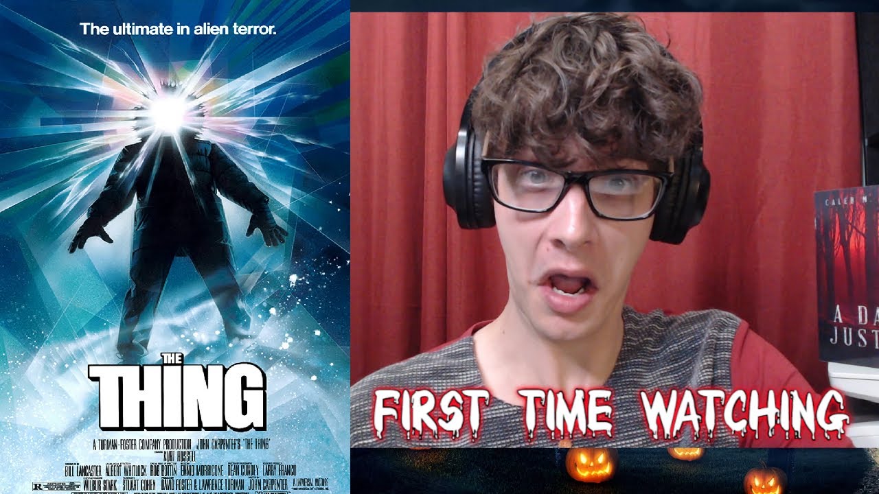 BLIND REACTION: The Thing (1982) - YouTube