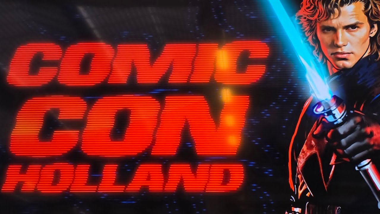 Comic Con Holland Amsterdam Expo 12-10-2025 4k 58 minuten! - YouTube