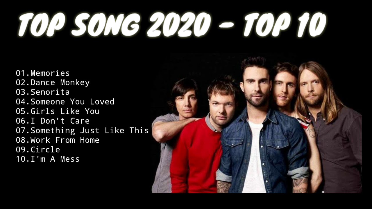 Top Song 2020🎵Top 10 Popular Songs Playlist 2020🎶Best English Music ...