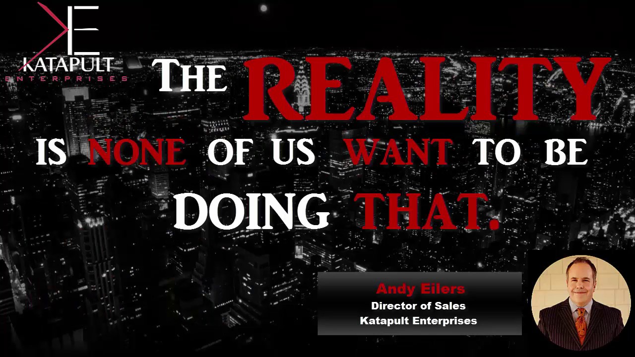 Katapult Premier Leadership Training - Andy Eilers - YouTube