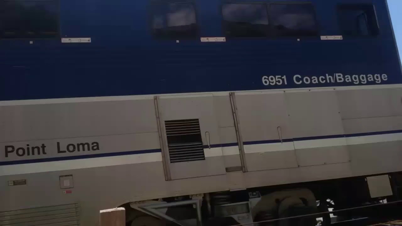 An Amtrak and some notes that are important - YouTube