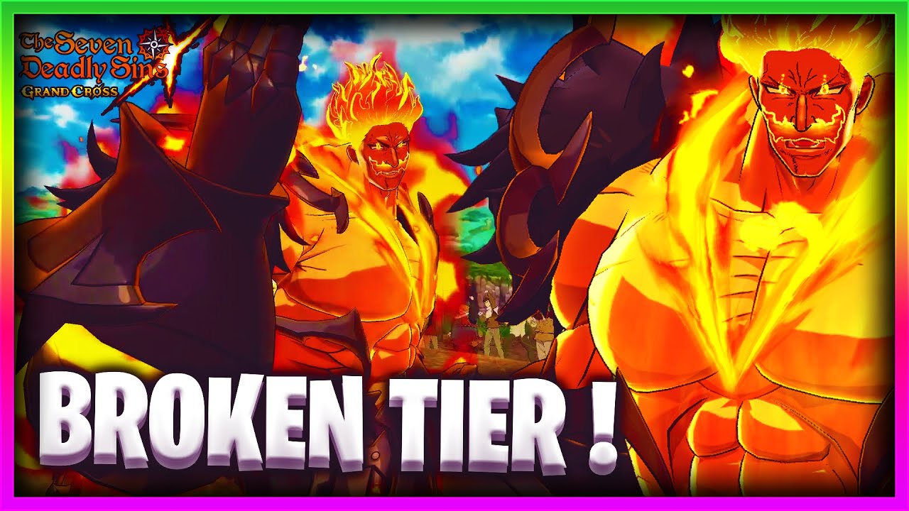 ESCANOR ULTIMATE BROKEN TIER (PvP No Stuff) ! - 7DS: Grand Cross - YouTube