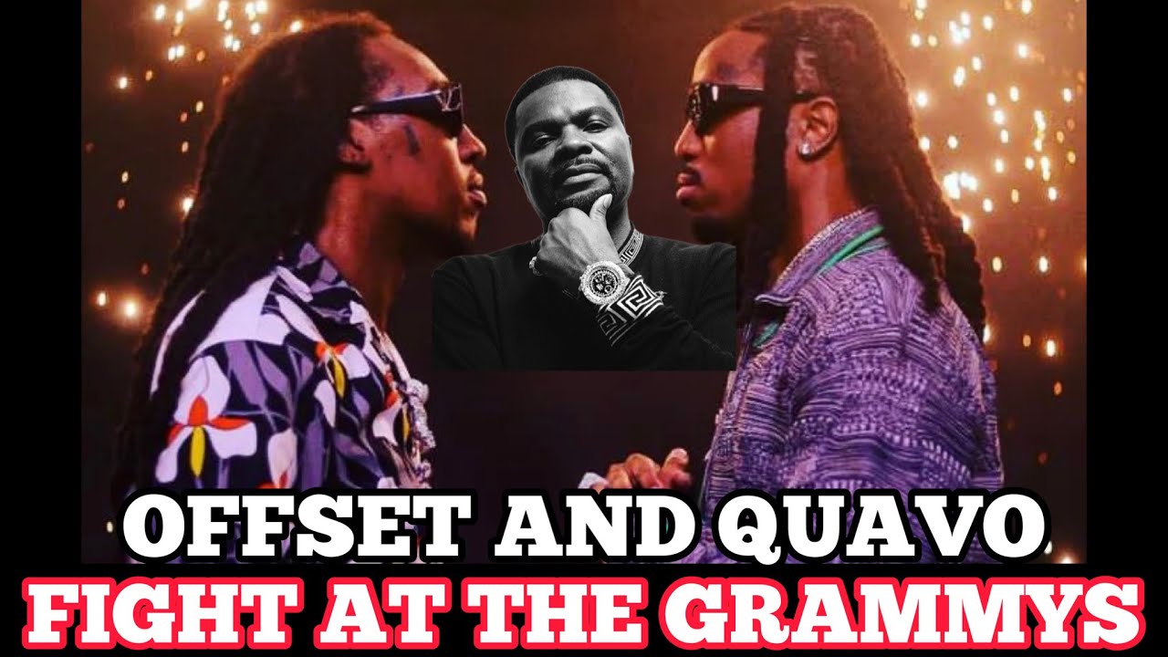 OFFSET AND QUAVO FIGHT AT THE GRAMMYS | OFFSET SNAPS ON J PRINCE 😳 ...