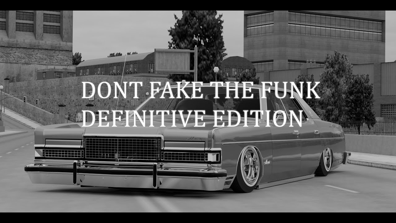 DON'T FAKE THE FUNK VOL.1 - YouTube