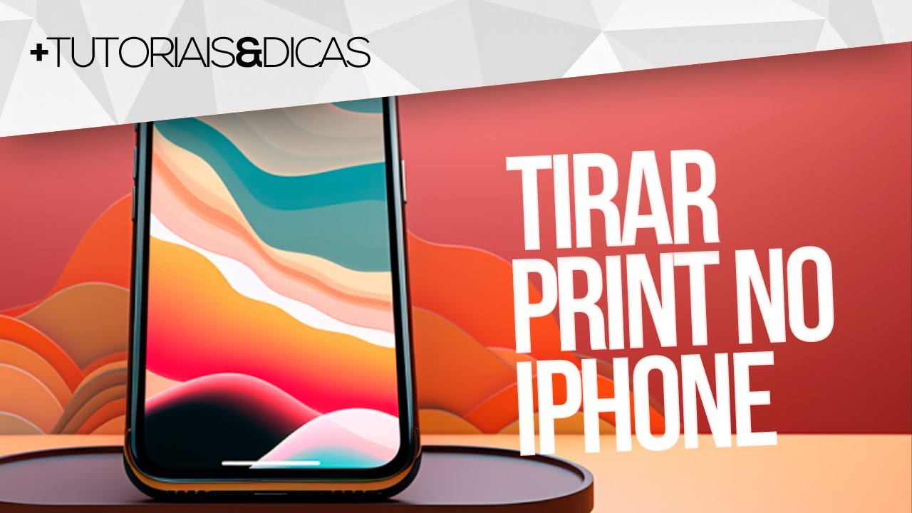 🏔️ Como TIRAR PRINT no iPHONE 15 / 16 PRO e PRO MAX - YouTube