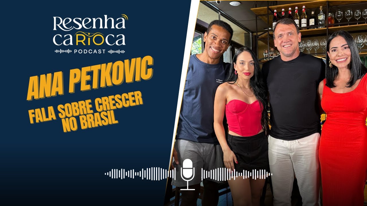 Ana Petkovic fala sobre crescer no Brasil - YouTube