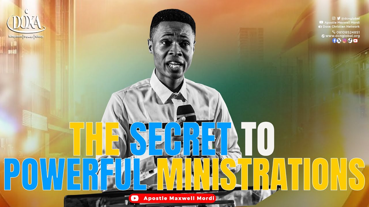 Unlock the Secret to Powerful Ministrations today! - YouTube