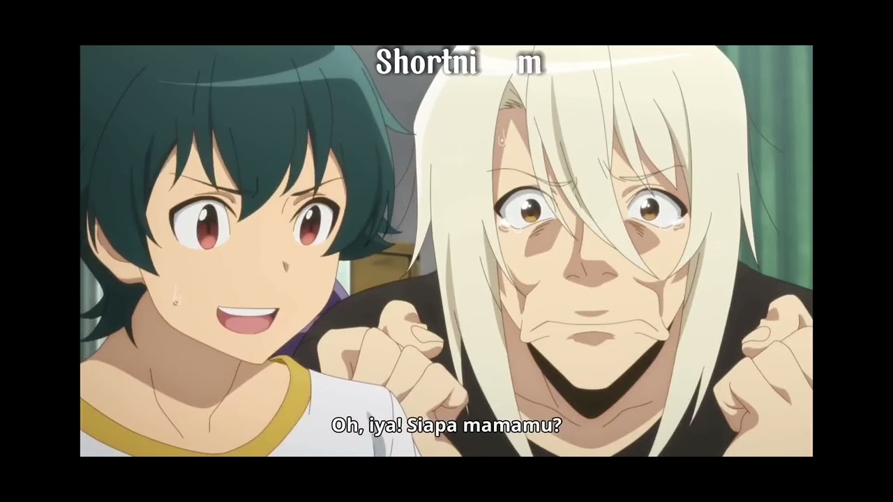 First Time Meet Alas Ramus #hatarakumaousamaseason2 #alasramus - YouTube