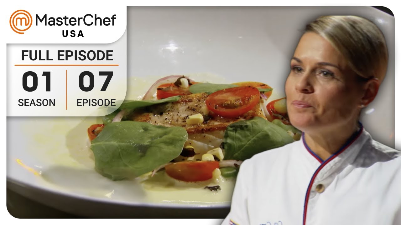 Jake’s Redemption with a Perfect Halibut Dish | MasterChef USA - YouTube