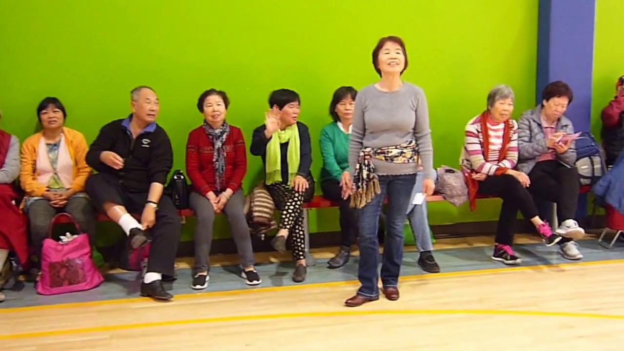 2017 Wednesday Line Dance Christmas Party-1 - YouTube