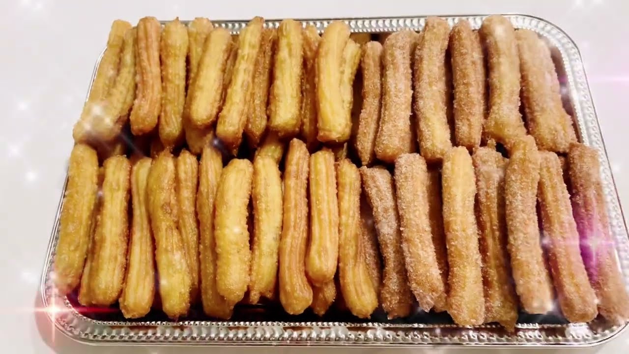 Quick and Simple, Perfectly Crispy & Savory Churros recipe | Simple ...