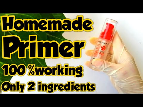 How to make Primer at home|| primer kaise banaye||diy primer making ...