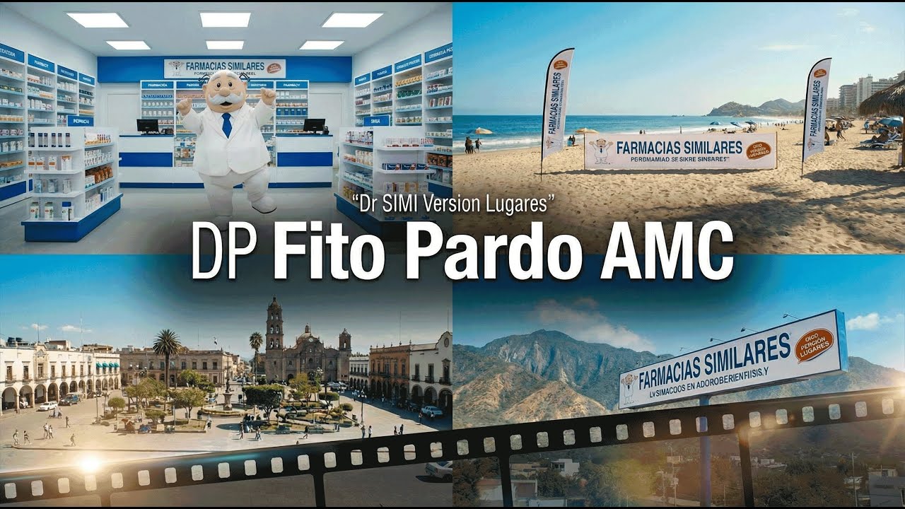 Farmacias Similares Ad Campaign Version Lugares | Portfolio of Fito ...