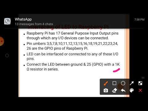 Embedded System Design (Paper-1)(Chapter-4) Interfacing device with Raspberry Pi using Python ...