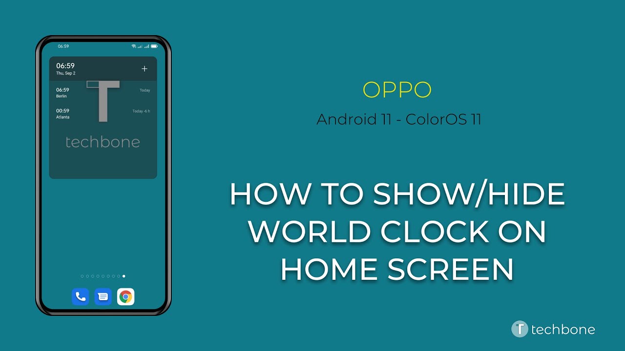 How To Show Hide World Clock On Home Screen Oppo Android 11 ColorOS 11 YouTube how-to-show-hide-world-clock-on-home-screen-oppo-android-11-coloros-11-youtube