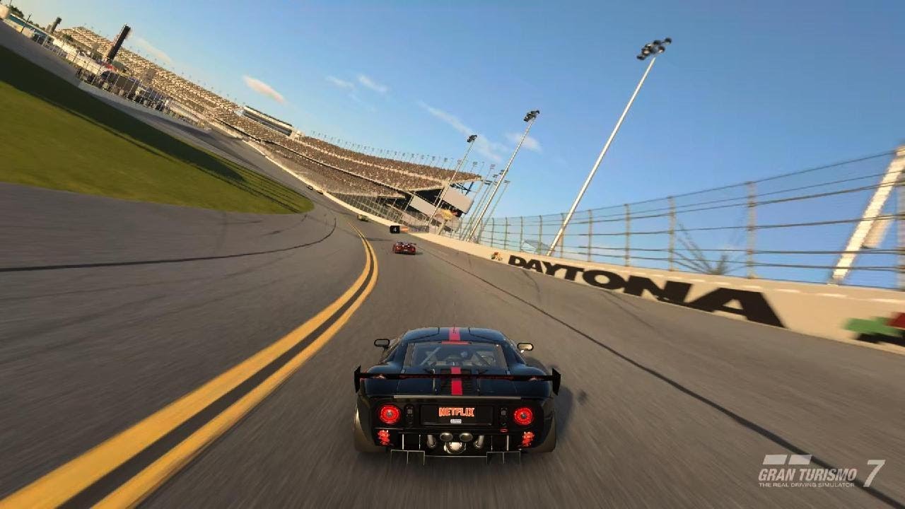 Gran Turismo 7 sala GR3 Ford GT final feliz - YouTube